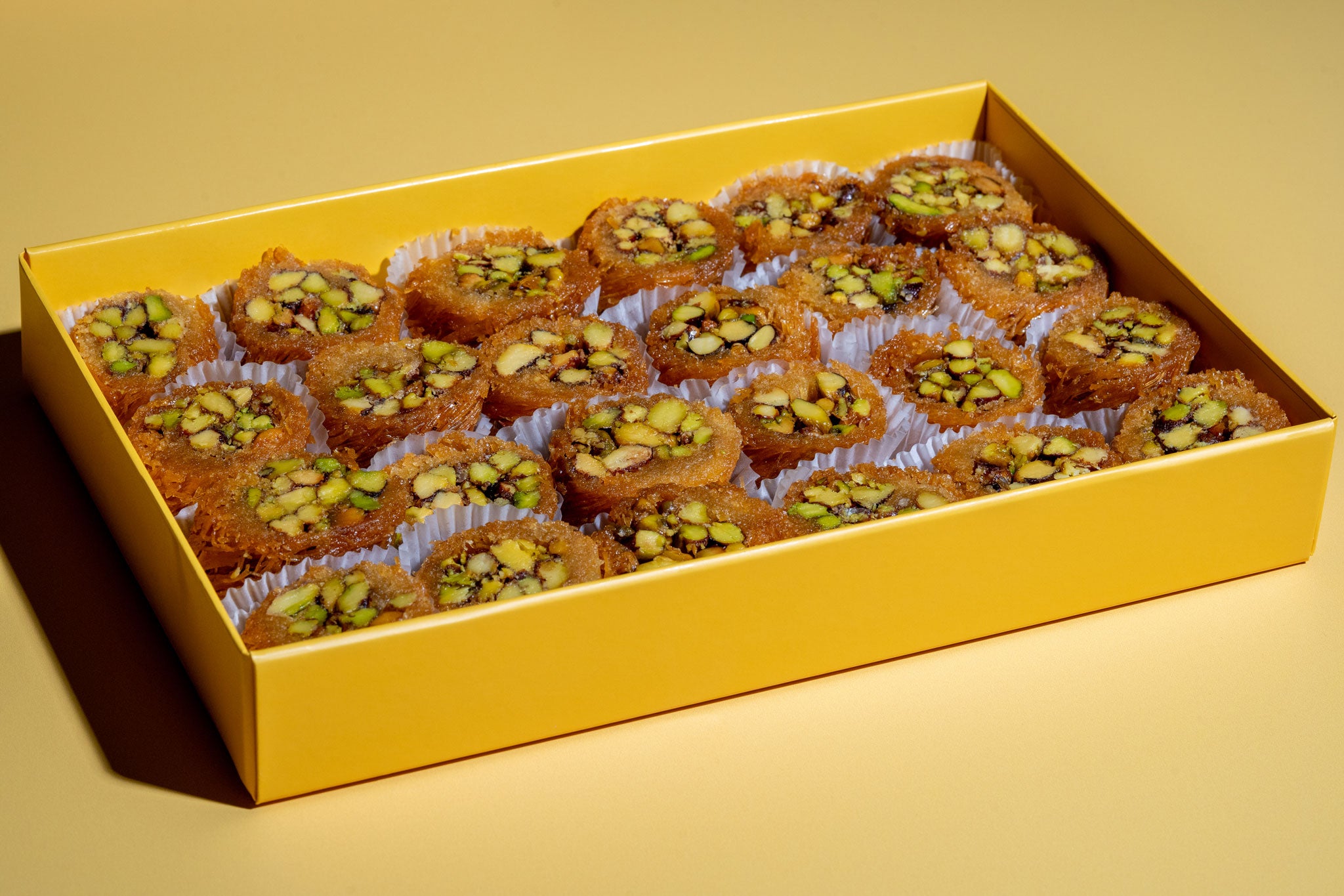 Pistachio Burma Tray – Shakira Pastry